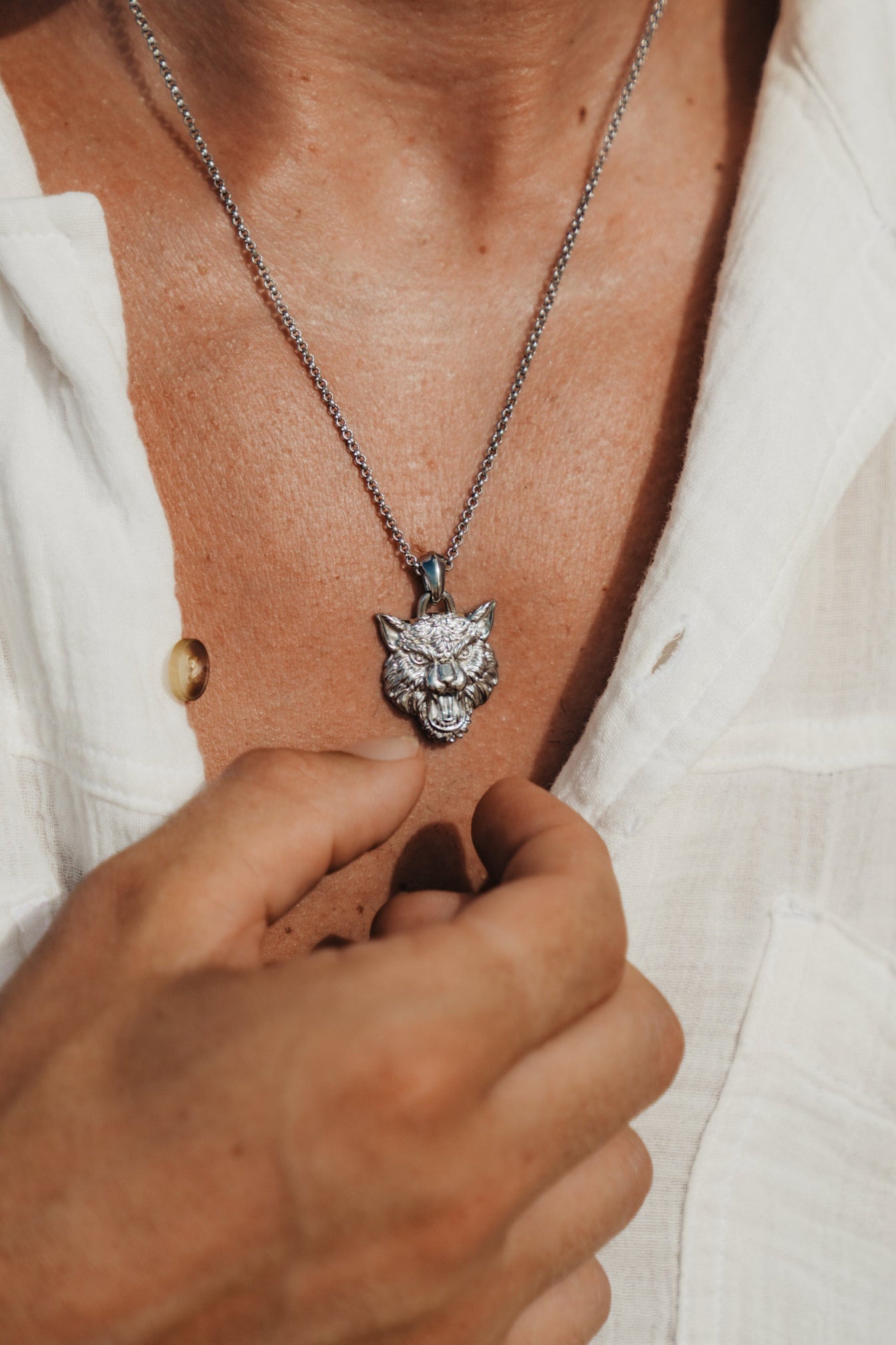 Werewolf Necklace - Gold – Zorrata