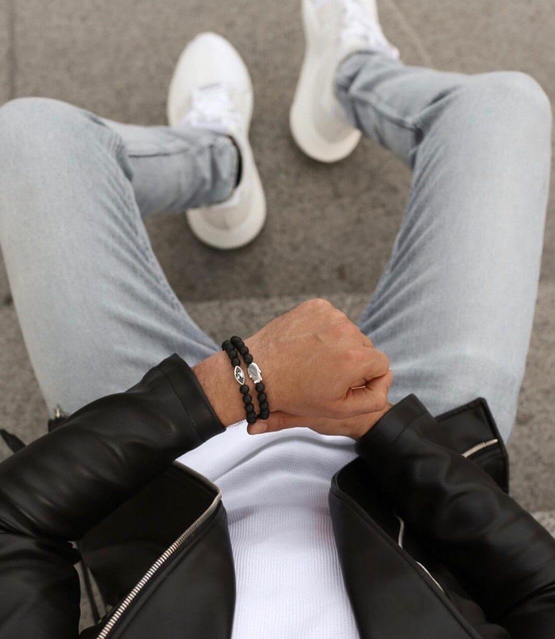 Silver Hand of Hamsa Stack – Zorrata