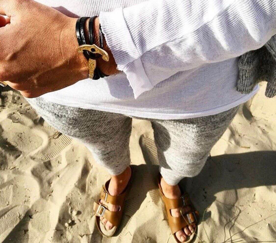 Gold Plated Anchor Bracelet – Zorrata