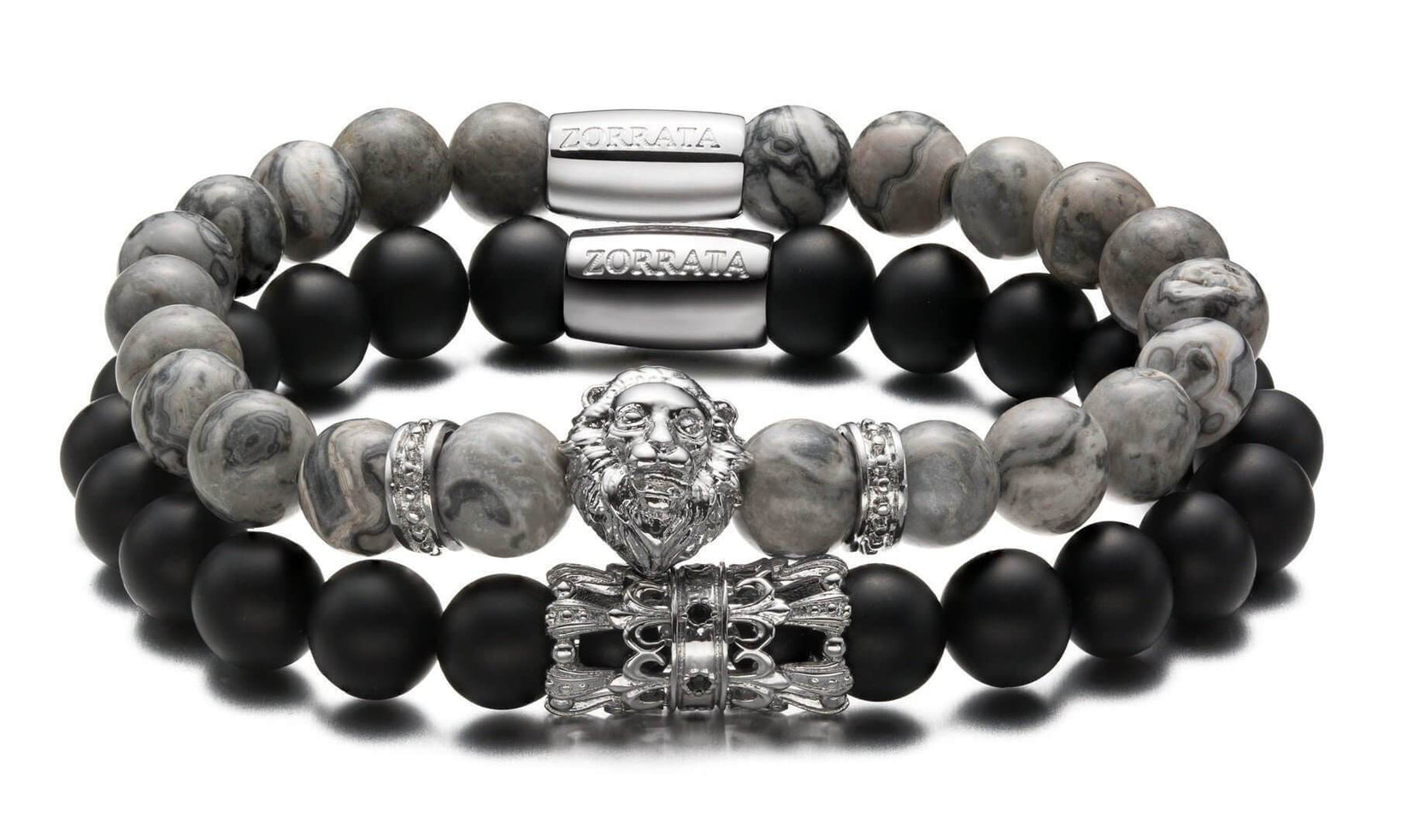 Grey Regal Stack – Zorrata