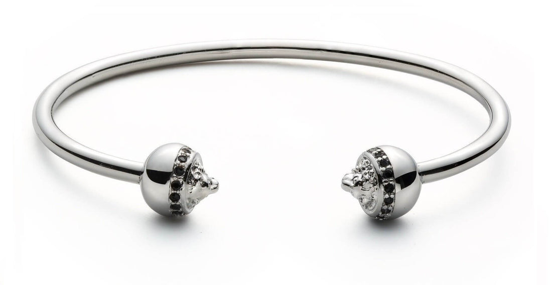 Silver Lion Bangle – Zorrata
